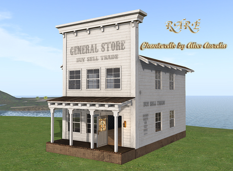 Second Life Marketplace - 30. STEELHEAD GENERAL STORE [BUILDING] RARE
