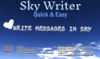 Second Life Marketplace - Sky Writer V3.6 boxed