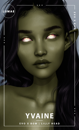 Second Life Marketplace - LUMAE Fantasy Skins Vol 1 : EVO X - SAGE - Yvaine