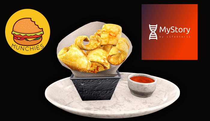 Second Life Marketplace - .:Munchies:. Mystory Fried Pork Skins