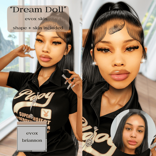 Second Life Marketplace - DREAM DOLL SKIN EVOX