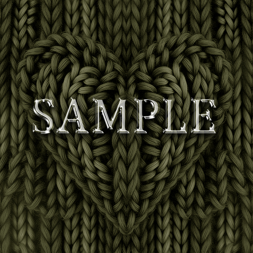 Second Life Marketplace - Zoy Texture [ Seamless Knit Interwoven Heart ...