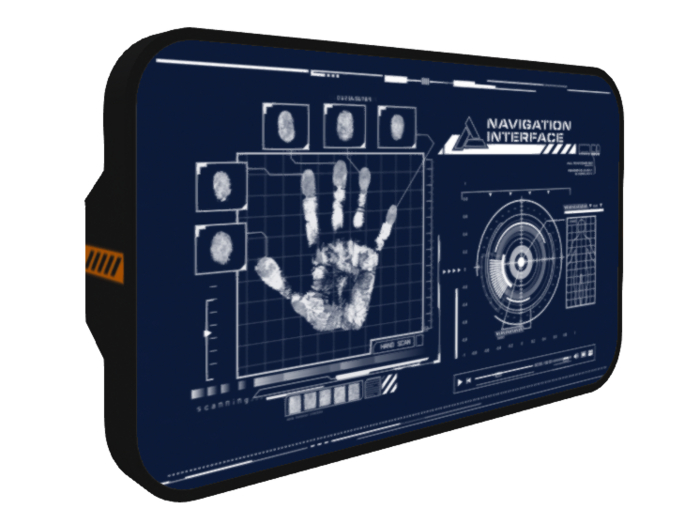 Second Life Marketplace - .:shamhat:. sci-fi wall monitor