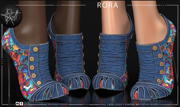 Second Life Marketplace - : CULT : Rora DEMO