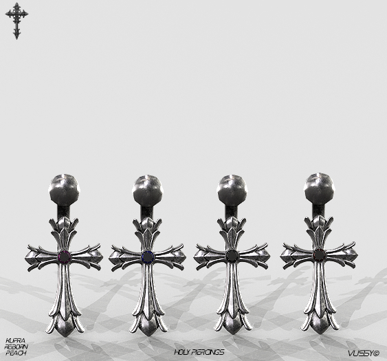 Second Life Marketplace - V/ HOLY Belly Piercing (MUNECA UPDATE)