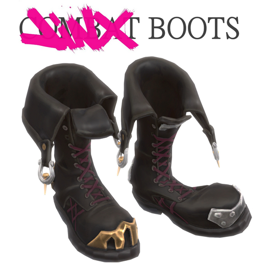 Second Life Marketplace - [AD] Jinx Boots - Legacy & LaraX