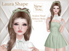 Second Life Marketplace - .New You. Laura Shape | Avalon Head | Reborn Body