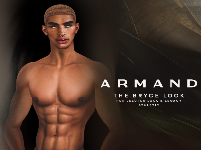 Second Life Marketplace - ARMAND - THE BRYCE LOOK (LELUTKA LUKA ...