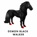 Second Life Marketplace - Demon Black Walker M