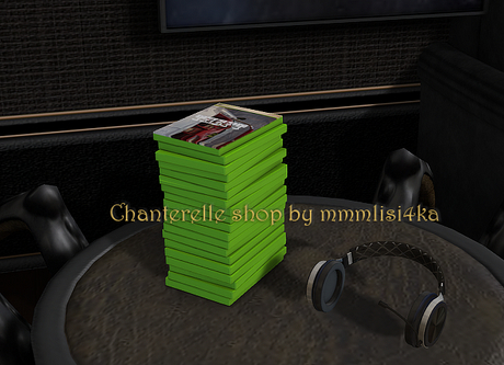 Second Life Marketplace - -David Heather-Stack of Games