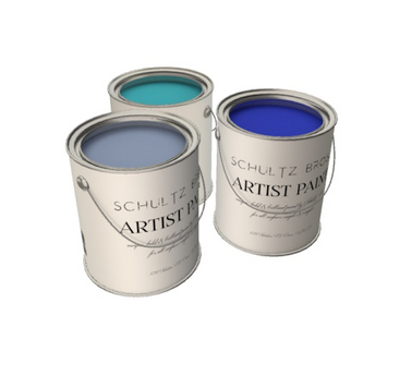 Second Life Marketplace - [Schultz Bros.] 02. Paint Cans - Blues