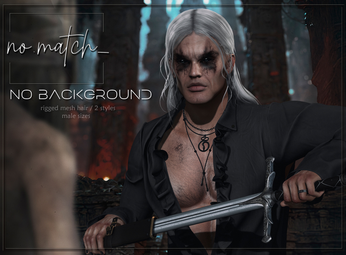 Second Life Marketplace - no.match_ ~ NO_BACKGROUND ~ all COLORS