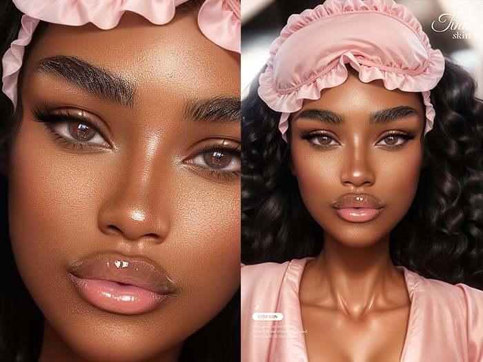 Second Life Marketplace - Essence. x Evo X - tink skin (praline)