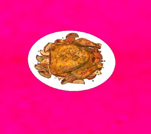 Second Life Marketplace - DFS Smoked Turkey With Potatoes 6 uses - 25 ...