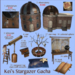 Second Life Marketplace - 15. Kei's Stargazer Gacha (Aquarius bench)
