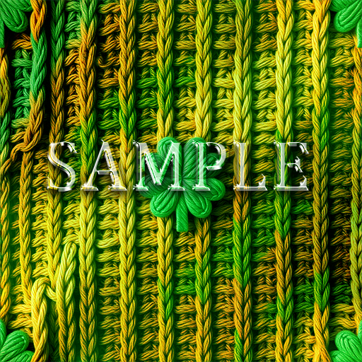 Second Life Marketplace - Zoy Texture [ St Patricks Day Knit Seamless ...