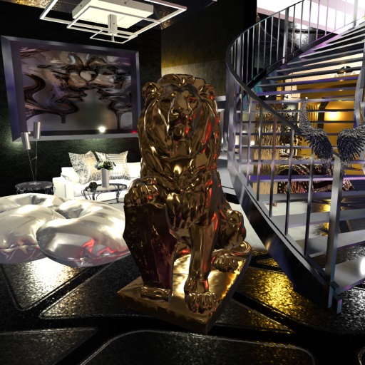 Second Life Marketplace - KS Lion Statue PBR