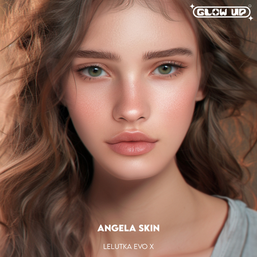 Second Life Marketplace - Glow Up - Angela Skin - ICY
