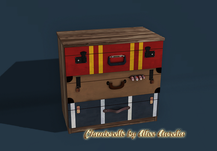 Second Life Marketplace - 12. NACH Wizard Drawers Dark