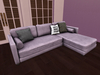 Second Life Marketplace - e.marie // Rainy Mood Gacha - Sofa Suede