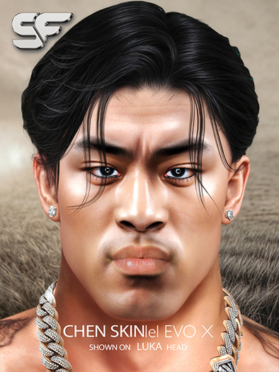 Second Life Marketplace - :::: SF. CHEN SKIN . RIO