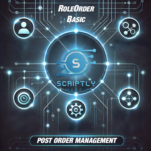Second Life Marketplace - Scriptly - RoleOrder