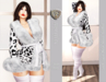 Second Life Marketplace - Nala Design - Magda Outfit {White}
