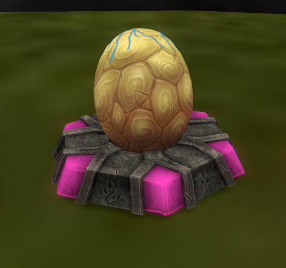 Second Life Marketplace - Mystical Dragon Egg Ruby Dawnlight Demon ...