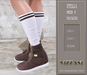 Second Life Marketplace - FANTASTICS SNEAKERS MESH MOD. STELLA "F ...