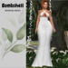 Second Life Marketplace - Lily - Wedding Dress Bombshell White