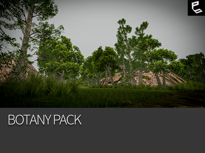 Second Life Marketplace - BOTANY PACK