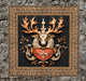 Second Life Marketplace - Framed Heraldic Stag