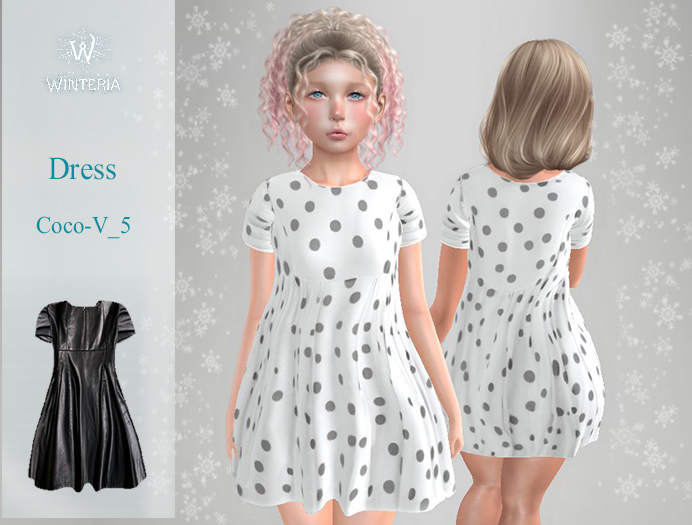 Second Life Marketplace - Dress-Coco-V5-REBIRTH