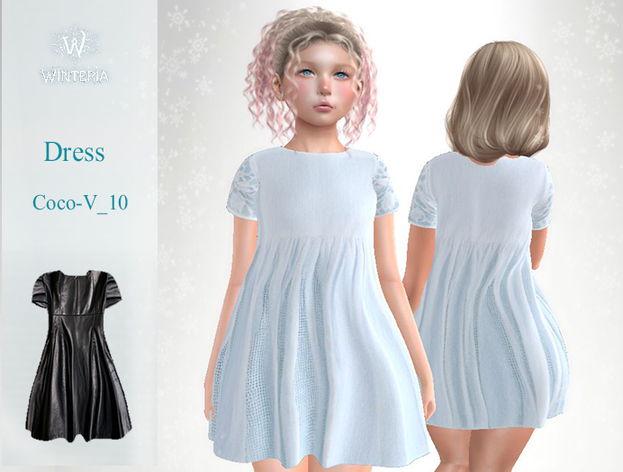 Second Life Marketplace - Dress-Coco-V10-REBIRTH