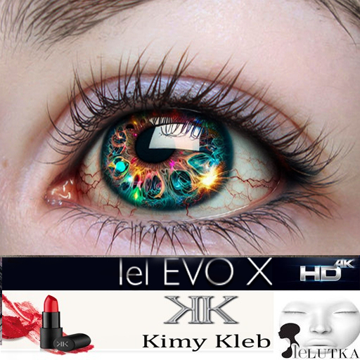 Second Life Marketplace - EVOX lel Evox Ultra HD 4k Eyes REFLECTION