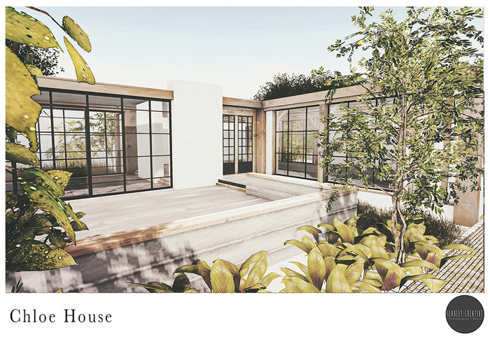 Second Life Marketplace - Scarlet Creative Chloe House PBR and Legacy ...