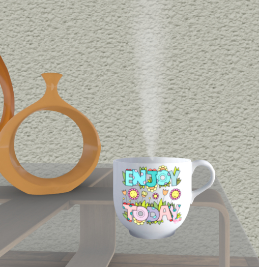 Second Life Marketplace - Mug 22 Hot Creamy granuated coffee Valentine ...