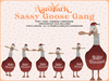 Second Life Marketplace - Aardvark : Sassy Goose Gang - White