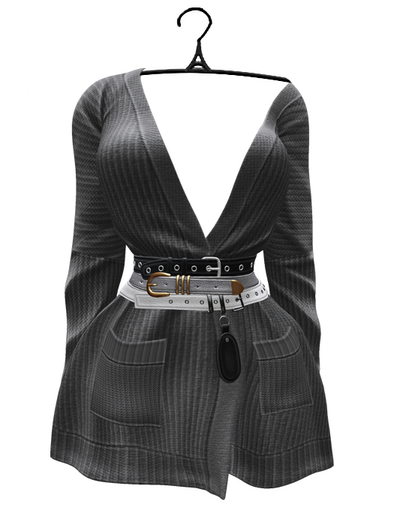 Second Life Marketplace - aprelle demi sweater gray
