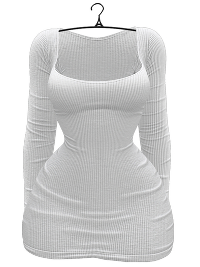 Second Life Marketplace - aprelle buffy dress white