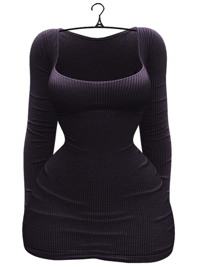 Second Life Marketplace - aprelle buffy dress plum