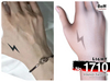 Second Life Marketplace - (Hand Tattoo) No.1710 Light