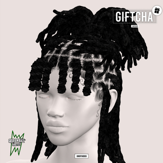 Second Life Marketplace - Unorthodox Giftcha 2024- GRAILKAVE Kennedi ...