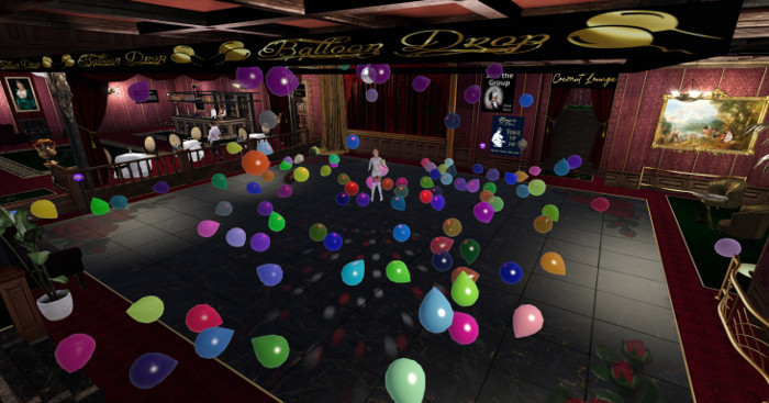 Second Life Marketplace - Party Balloon Drop / Rezzer