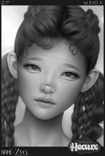 Second Life Marketplace - [Heaux] Zyo [Human] - DEMO