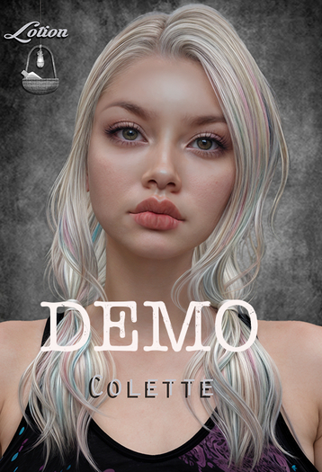 Second Life Marketplace - Lotion Skin Evo X Colette 5 velour tones DEMO