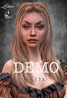Second Life Marketplace - Lotion Skin EVO X Ghita Velour tones DEMO (add)