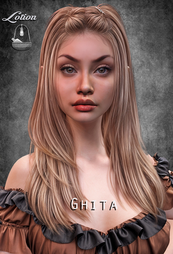 Second Life Marketplace - Lotion Skin Evo X Ghita Sienna Velour tone