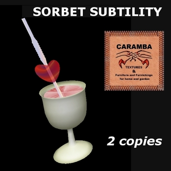 Second Life Marketplace - Sorbet Subtility (2x)