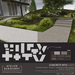 Second Life Marketplace - Atelier Burgundy . Concrete Path Light *ADD*